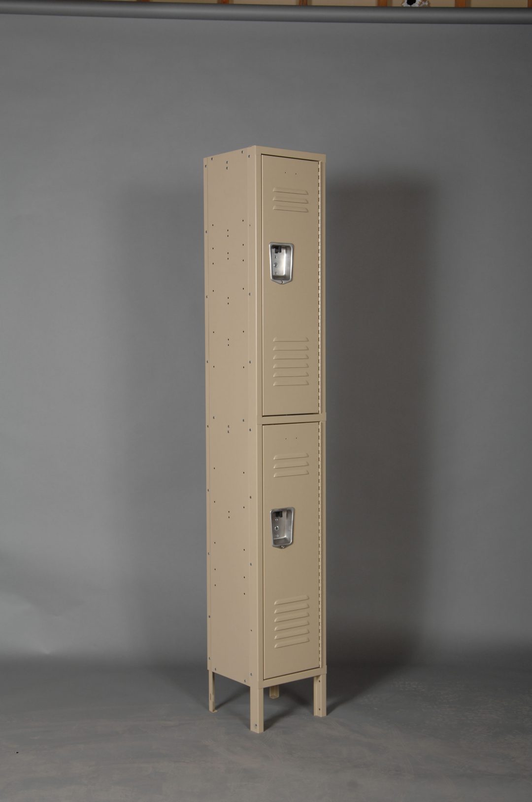 Double Tier Locker 1-Wide Locker | Lightning Lockers